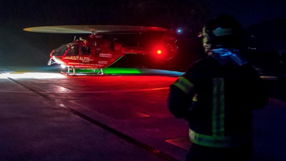 Verirrt am Berg: Nächtlicher Einsatz für den Aiut Alpin