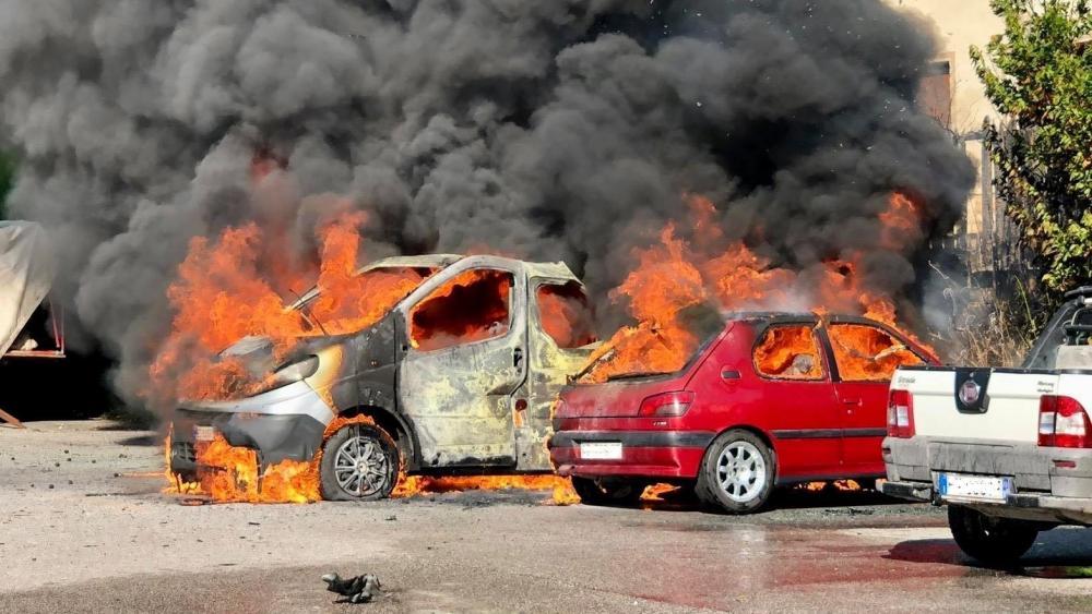 Großalarm in Auer: Explosion bei ENI-Tankstelle