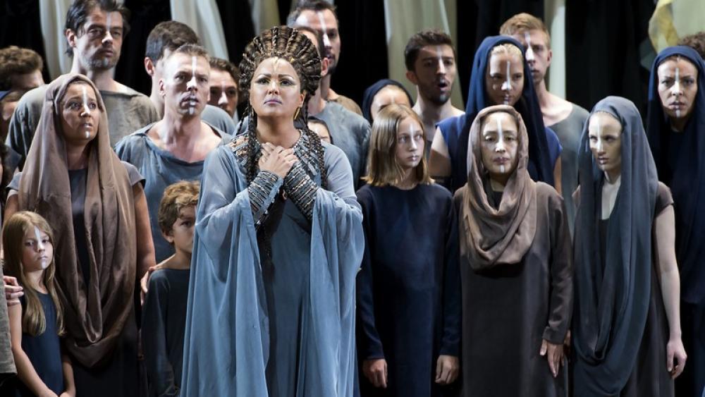 Salzburger Festspiele: Anna Netrebko ist „AIDA“ - Musik | stol.it