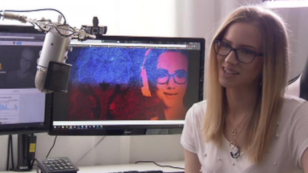 Ihr Beruf? Profi-Computerspielerin