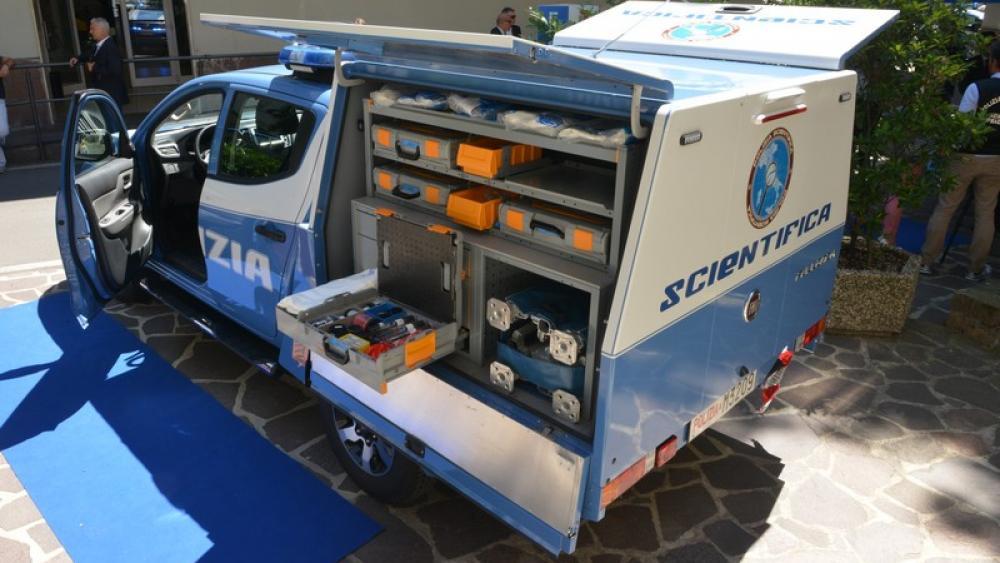 „Forensics Fullback“: Spurensicherung auf 4 Rädern