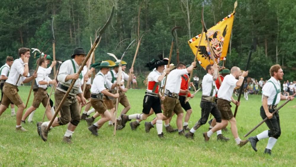Erlebniswelt Tirol 1809 ist Geschichte - das VIDEO - Chronik | stol.it
