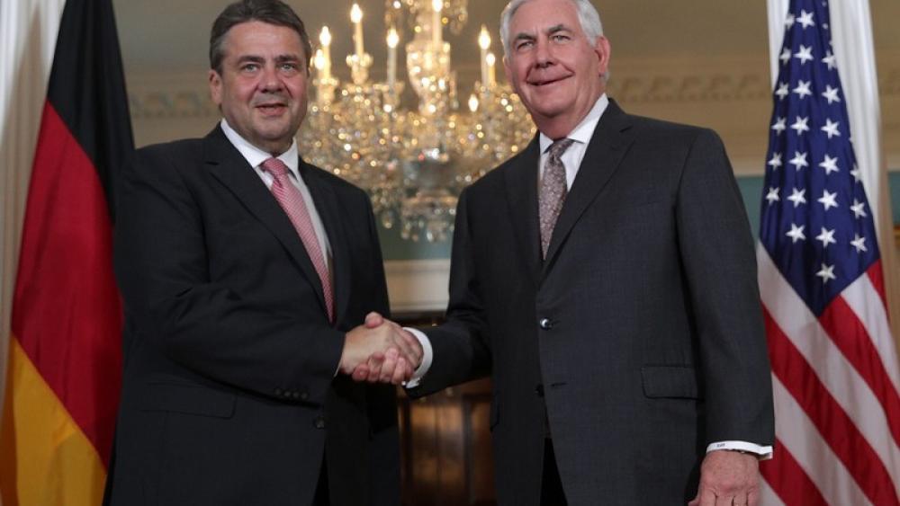 Washington: Treffen zwischen Gabriel und Tillerson - Panorama | stol.it