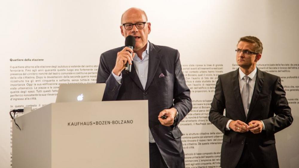 Hager: "Dank Kaufhaus Bozen: Stadt blüht auf!“