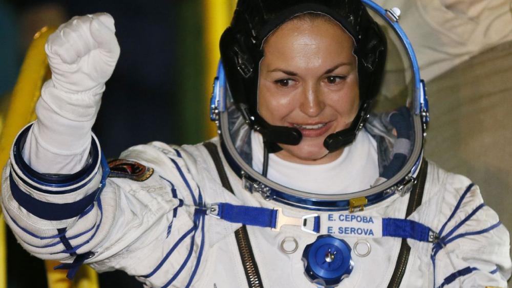 Erstmals seit 17 Jahren wieder Kosmonautin im Weltall