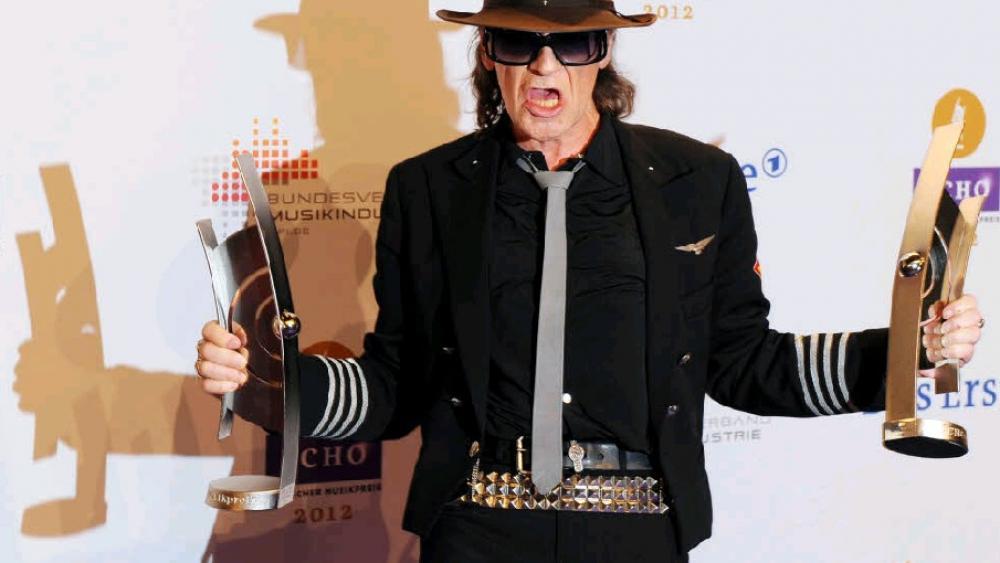 „Der Greis ist heiß“: Lindenberg singt Geburtstagslied für Doldinger