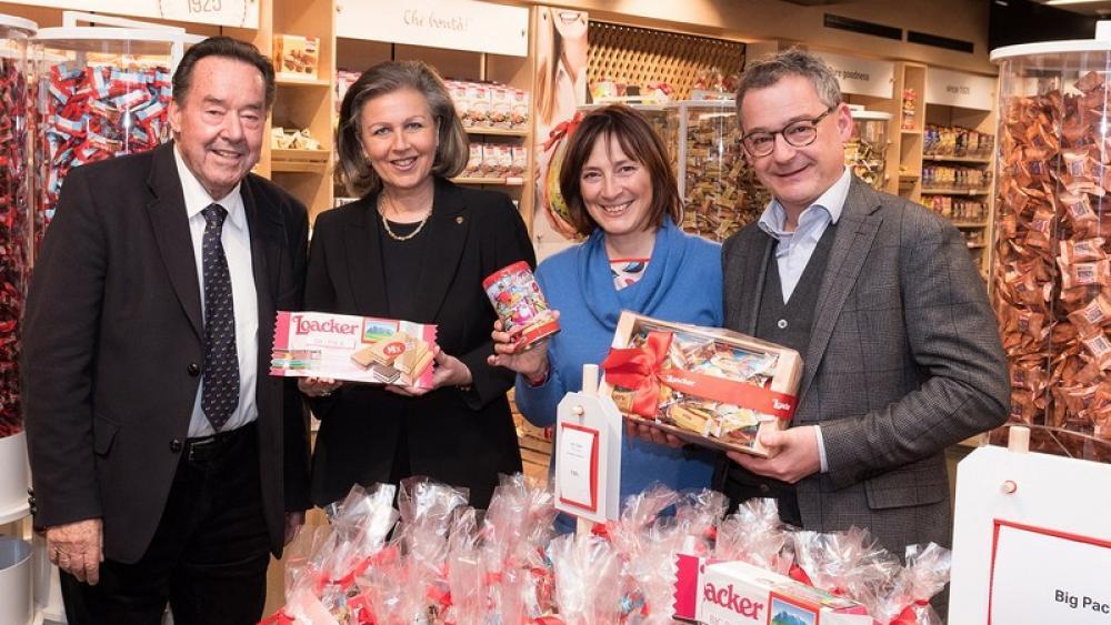 Loacker Flagship-Store in Innsbruck eröffnet