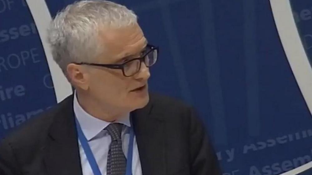 Michele Nicoletti: neuer Präsident der Europarat-Versammlung