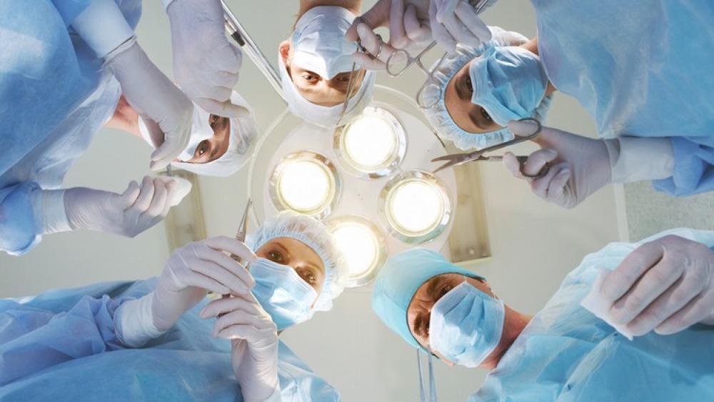 Chirurg entfernt 59 Kilo schweren Tumor