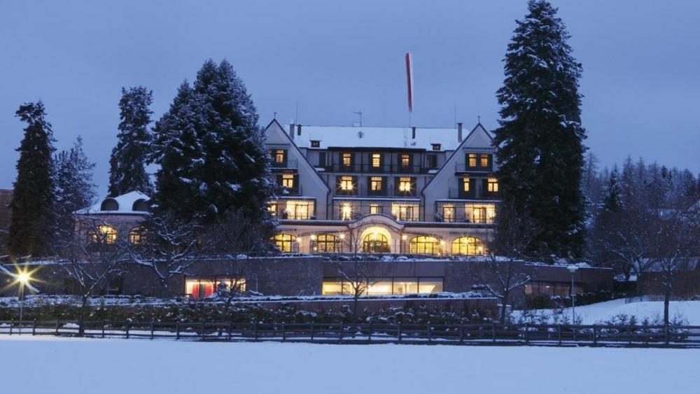 Winterkunst im Parkhotel Holzner