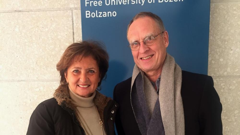 Fakultät für Design und Künste kooperiert mit ArtintheAlps