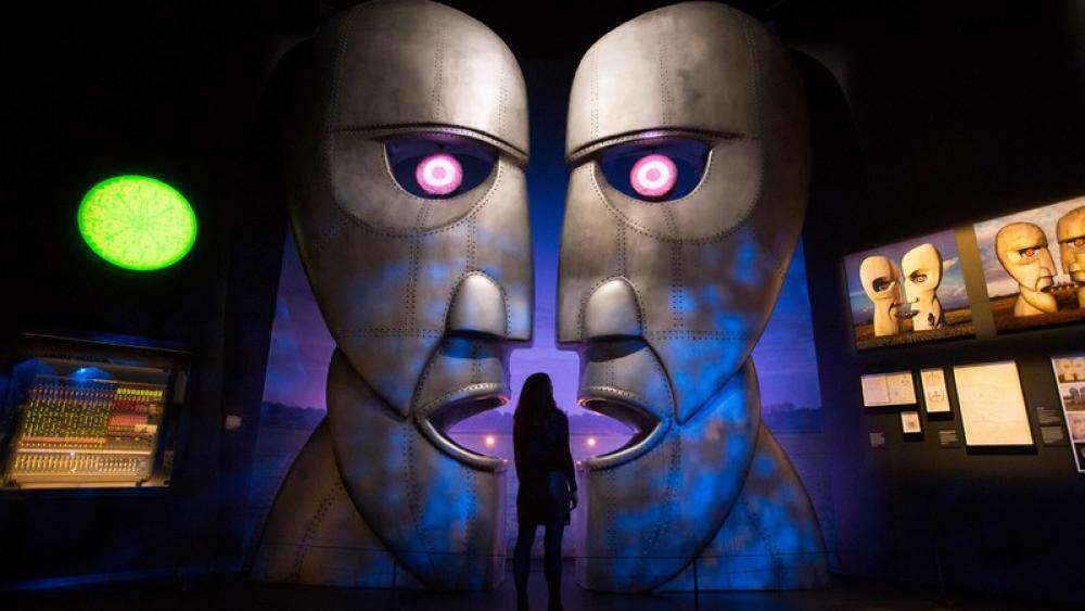Pink-Floyd-Sonderausstellung in London