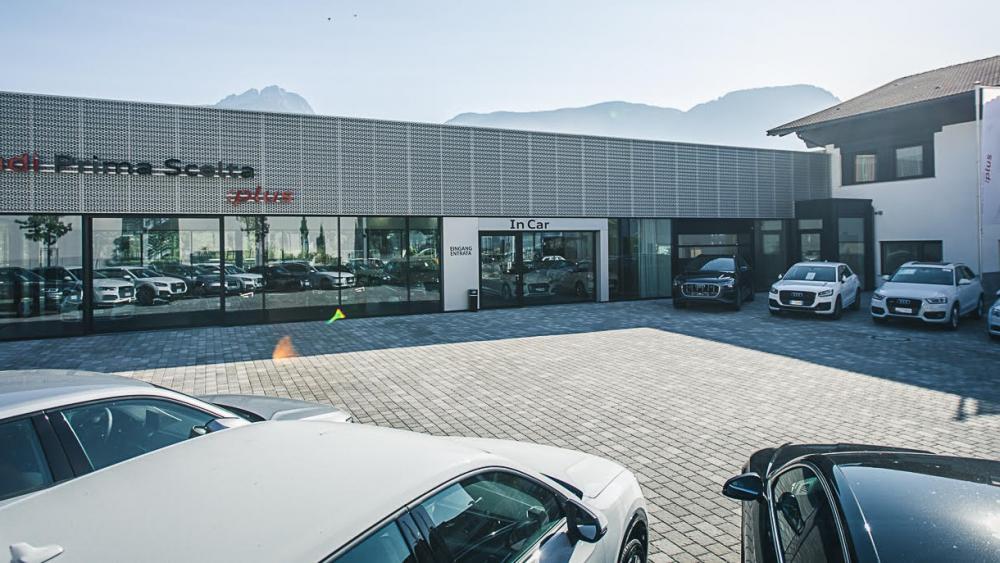 Neuer „Audi Prima Scelta :plus“ Showroom in Marling - Panorama | stol.it