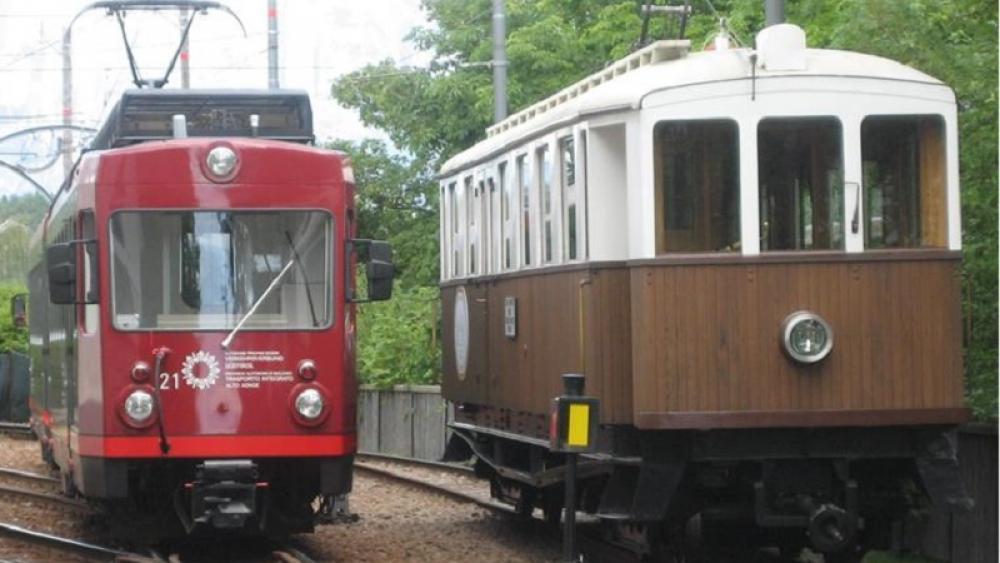 Die Rittner Bahn feiert ihr 110-jähriges Jubiläum