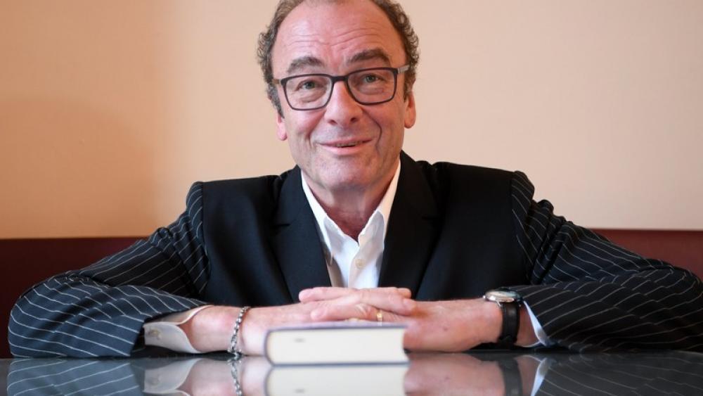 Robert Menasse erhält den Deutschen Buchpreis 2017