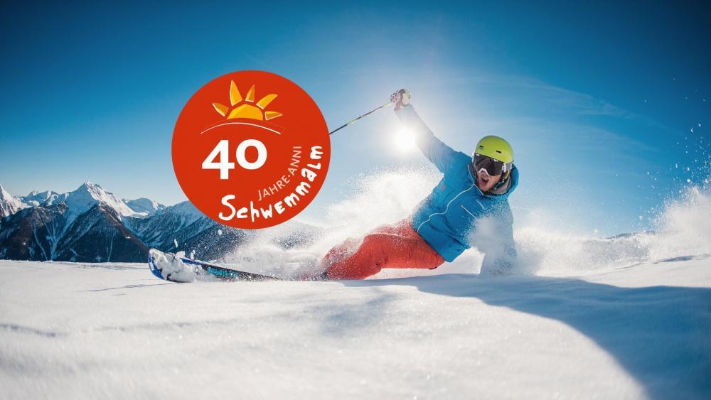 Ulten: Skigebiet Schwemmalm geöffnet