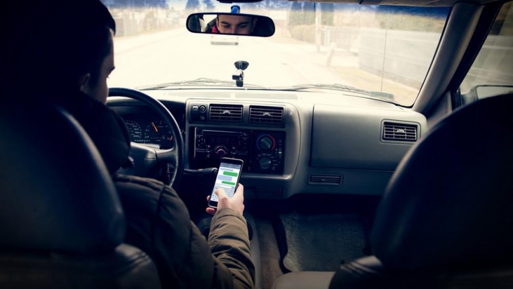 "Smartphones am Steuer sind wie ein Tumor"