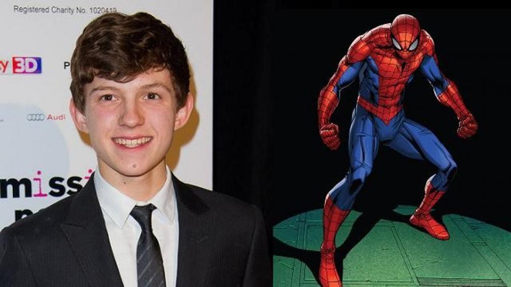 Neuling Tom Holland wird der neue Spider-Man