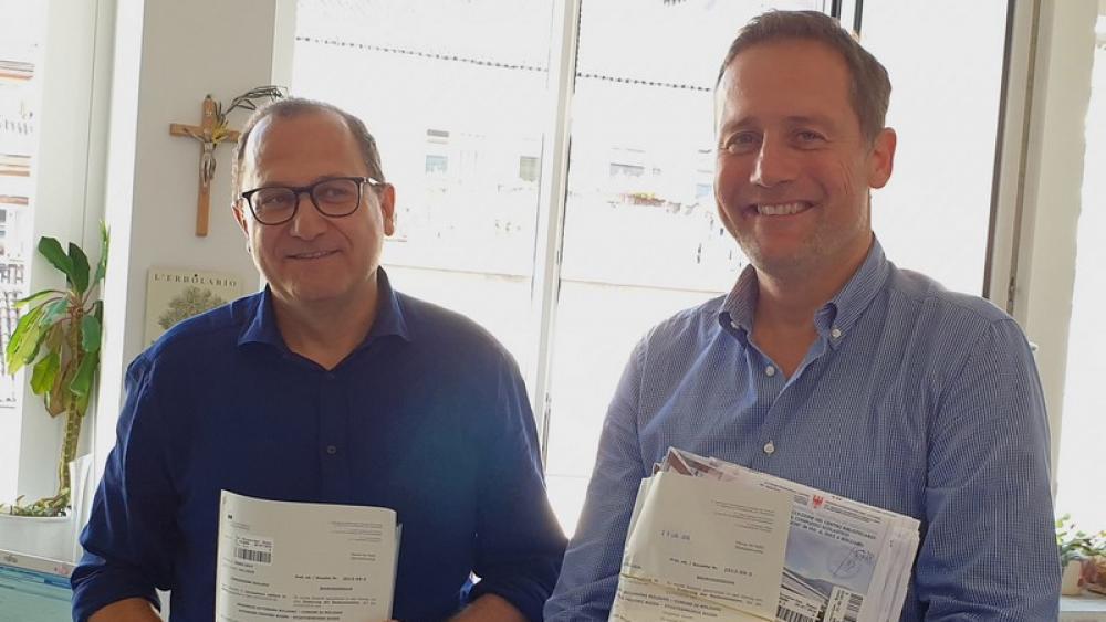 Bozner Bibliothekenzentrum: Baukonzession steht