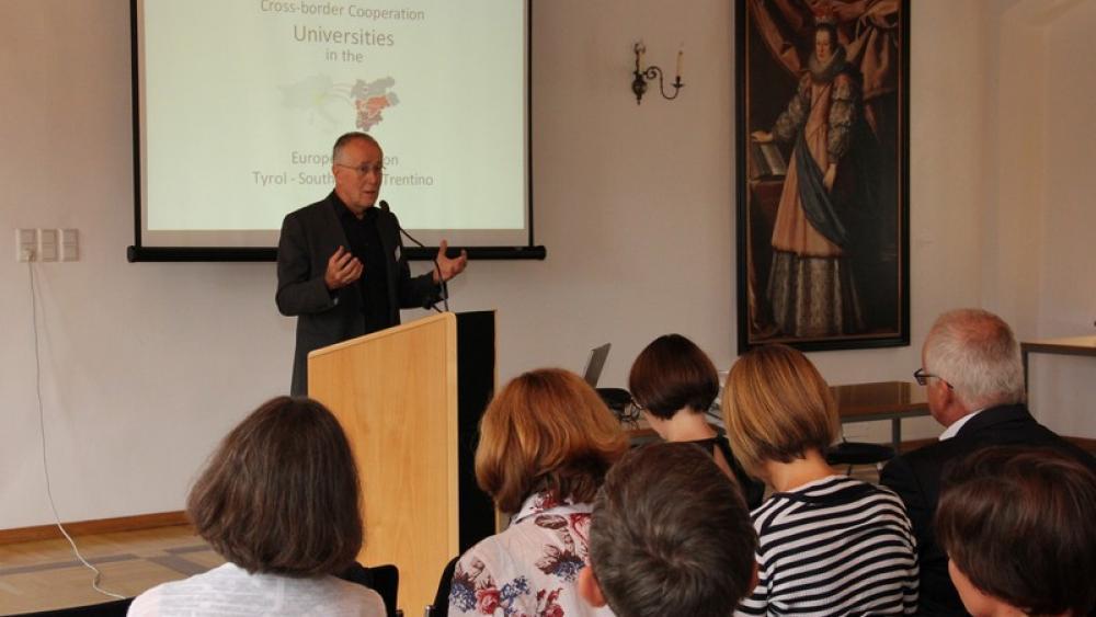 Erster Euregio Universities Administration Day