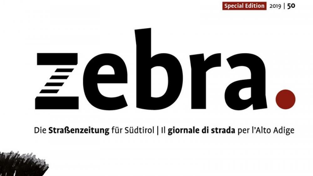 Straßenzeitung zebra. feiert 50. Ausgabe