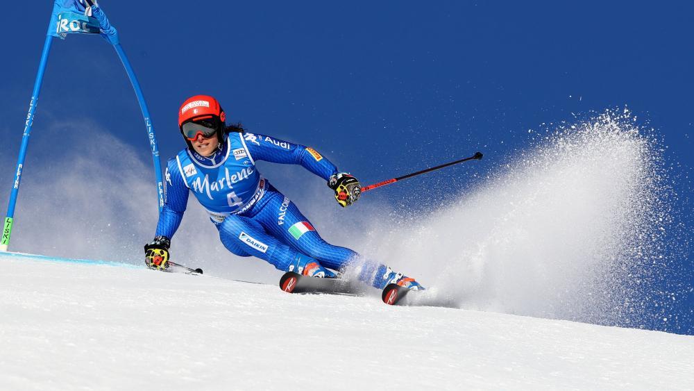 Tolles Ski-Happening am Schnalstaler Gletscher