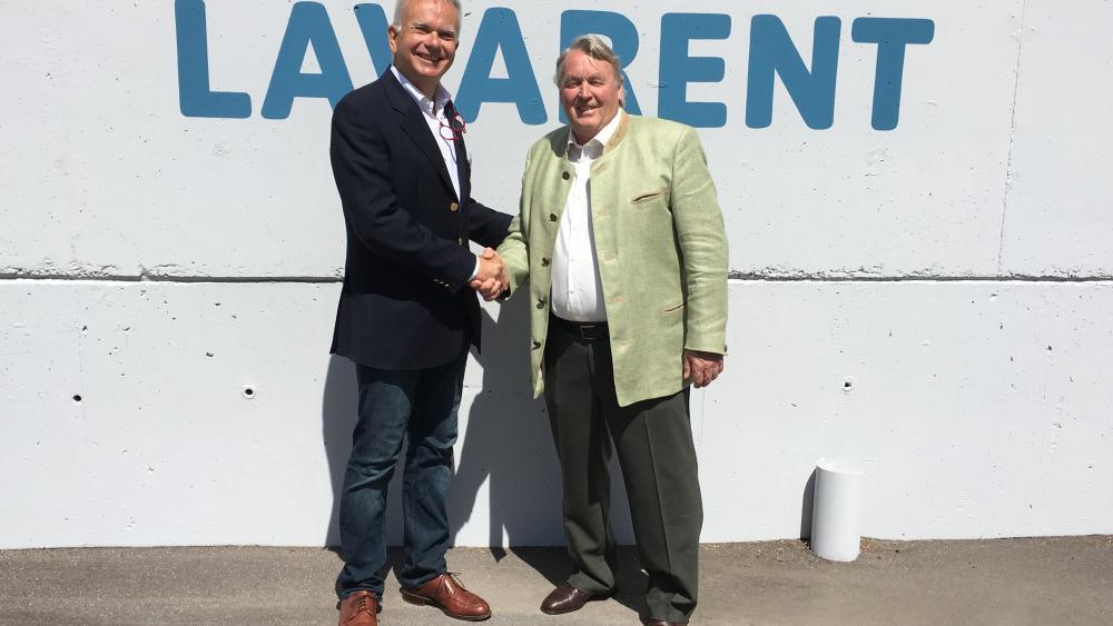 Lavarent GmbH spendet am „Tag der offenen Tür“