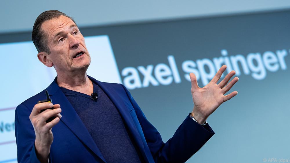 Axel-Springer-Verlag baut Medien-Jobs ab Axel-Springer-Verlag baut Medien-Jobs ab