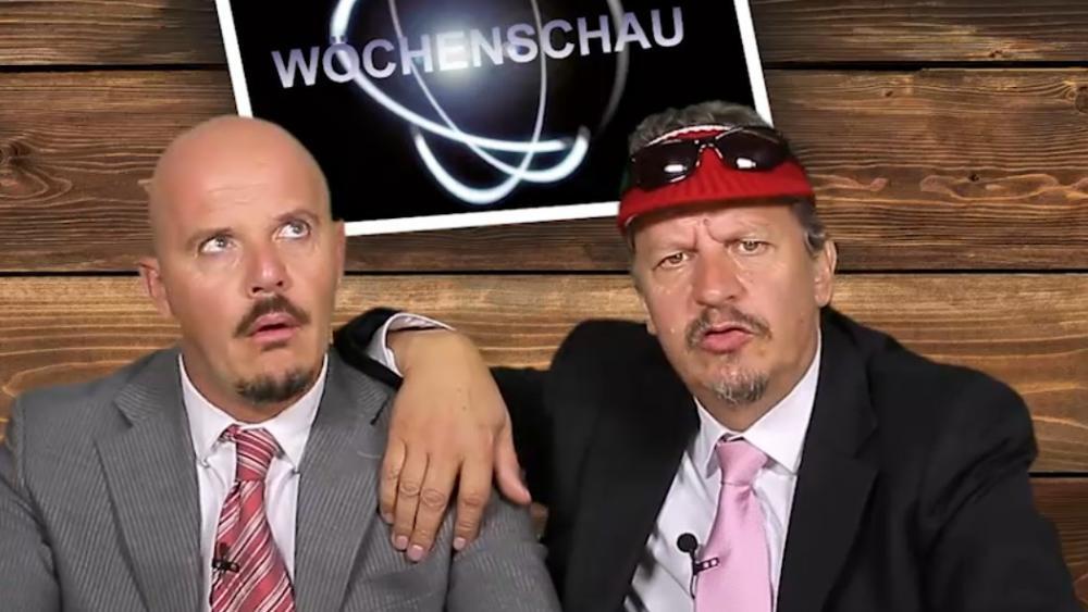Vörausgeschaut