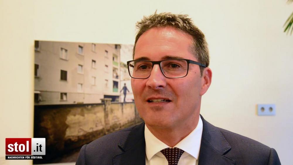 Arno Kompatscher im Interview