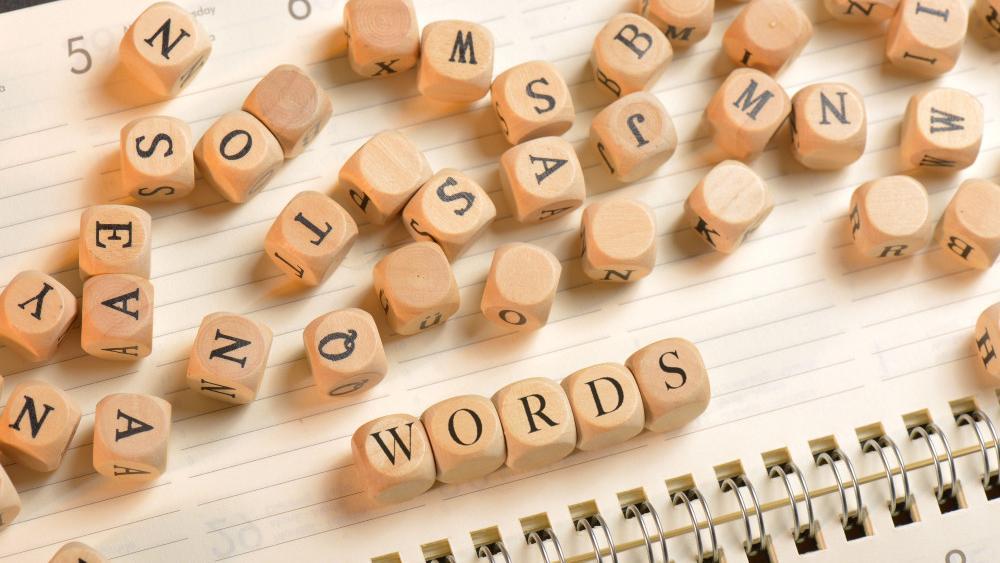 Mit Wörtern eine Freude machen