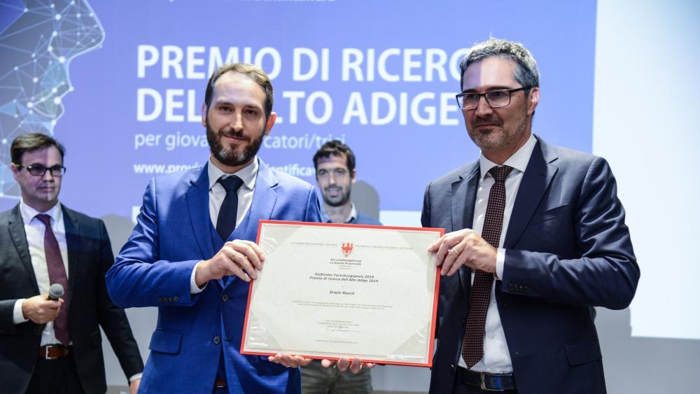 Südtiroler Forschungspreis für Industrie 4.0