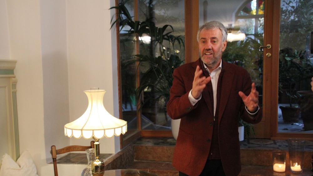 Paul Rösch stellt sich wieder der Wahl zum Bürgermeister