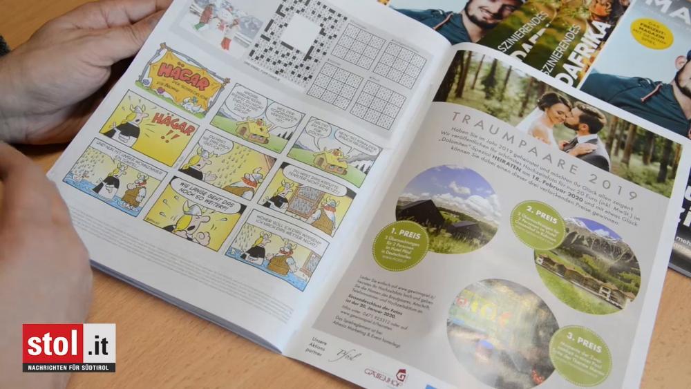 Das neue "Dolomiten"-Freizeitmagazin