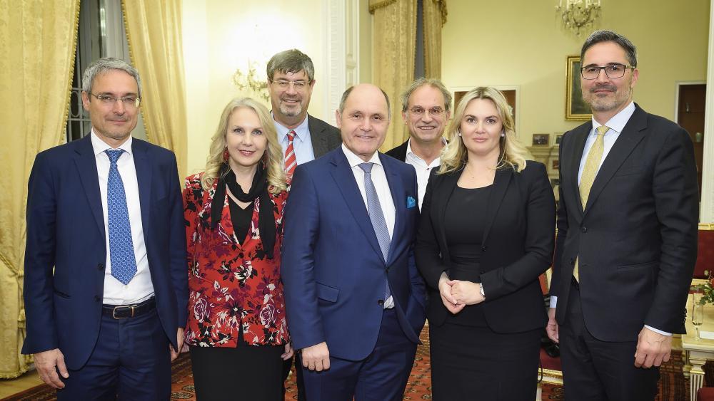 SVP-Parlamentarier treffen Nationalratspräsident Sobotka