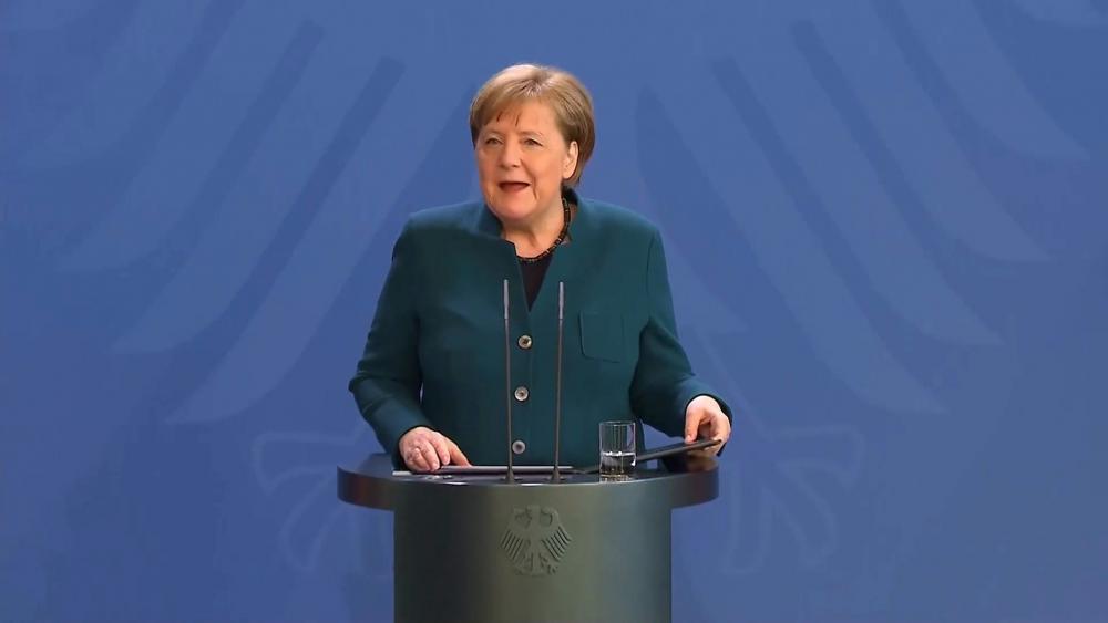Merkel geht vorsorglich in häusliche Quarantäne