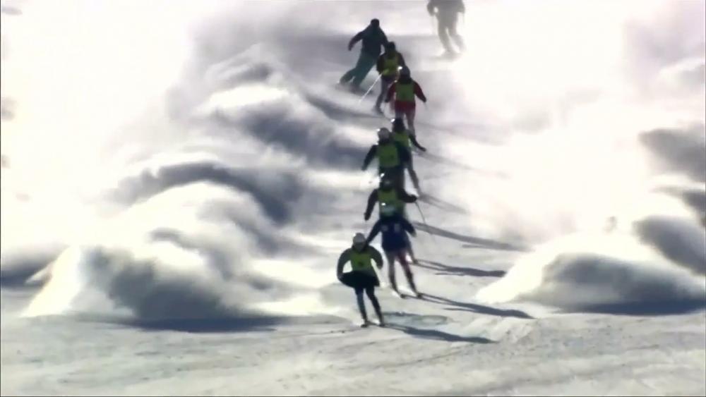 Gemeinsames Wedeln in Nordkorea