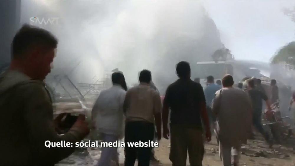 Luftangriffe auf Idlib