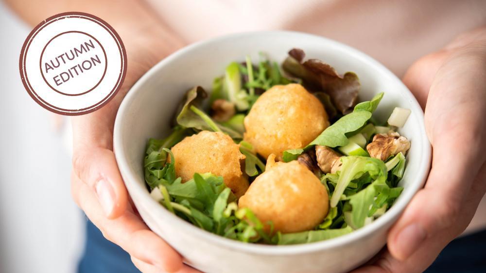 Fruchtig, frisch und fix zubereitet: Ein Salat für die Sinne ...