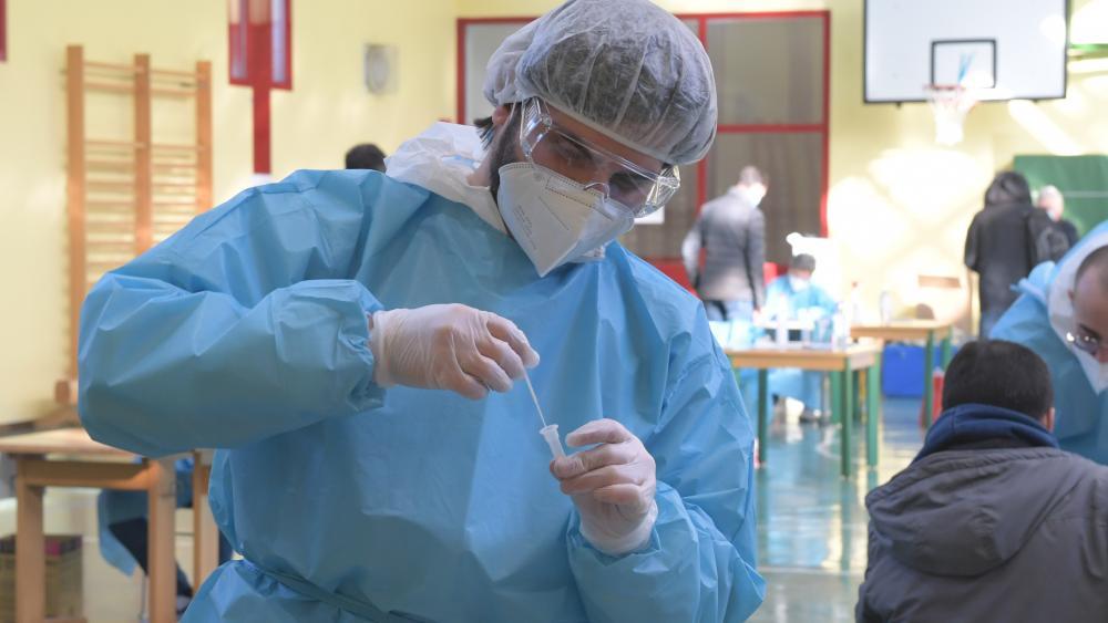 Corona-Screening „Südtirol testet“: Die Bilanz nach Tag 1 - Chronik ...