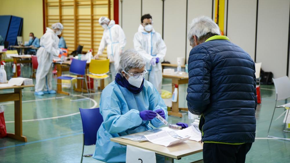 Corona-Screening: Ziel erreicht – über 350.000 Getestete