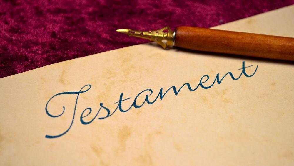 So verfasse ich mein Testament