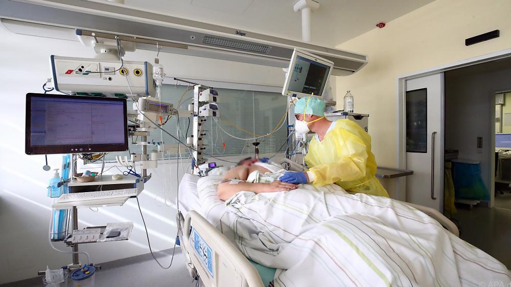 127 Neuinfektionen – 16 Intensivpatienten – ein Todesfall