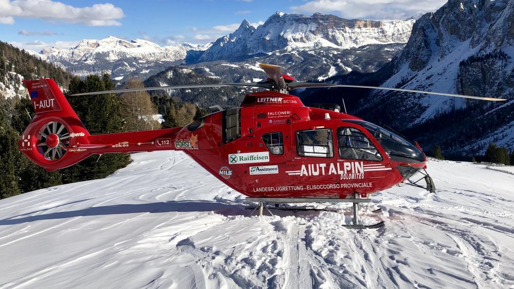 Aiut Alpin Dolomites: Ende der Wintersaison nach 163 Einsätzen