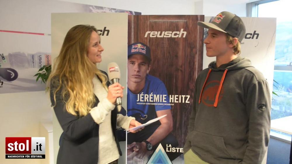 Jérémie Heitz im Interview