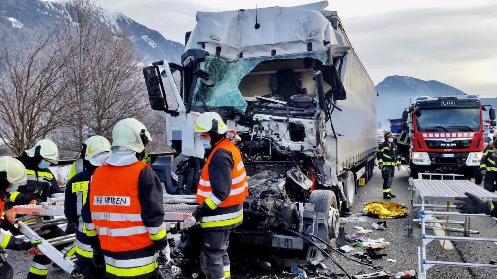 Unfall A22 Brennerautobahn Heute