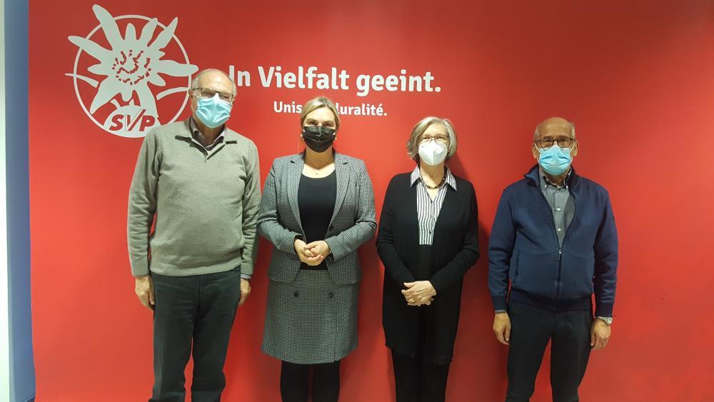 Anliegen der Generation 60+ auf allen Ebenen voranbringen