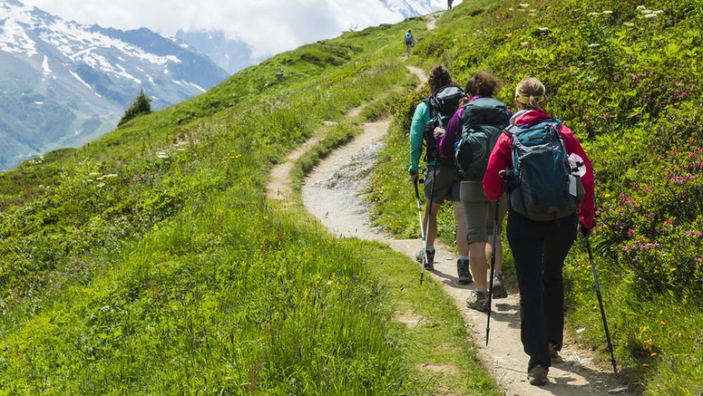 Nur nichts überstürzen: Die Bergwanderung richtig planen