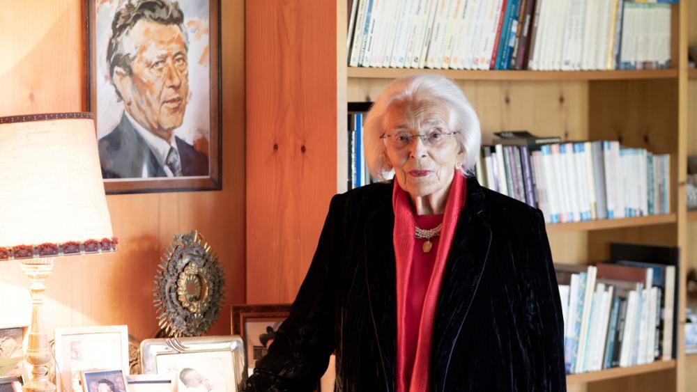 Im Gespräch: Martha Ebner erinnert sich an ein Jahrhundert - Panorama ...