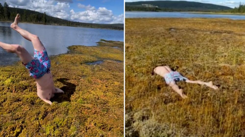 Millionen von Fans: Das ist der „Sumpf-Mann“ - Videos | stol.it